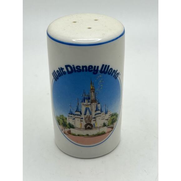 Disney | Kitchen | Vintage Walt Disney World Ceramic Salt Shaker Japan ...